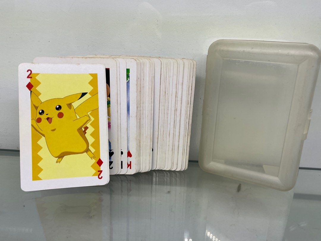 Pokemon playing cards, Hobbies & Toys, Toys & Games on Carousell