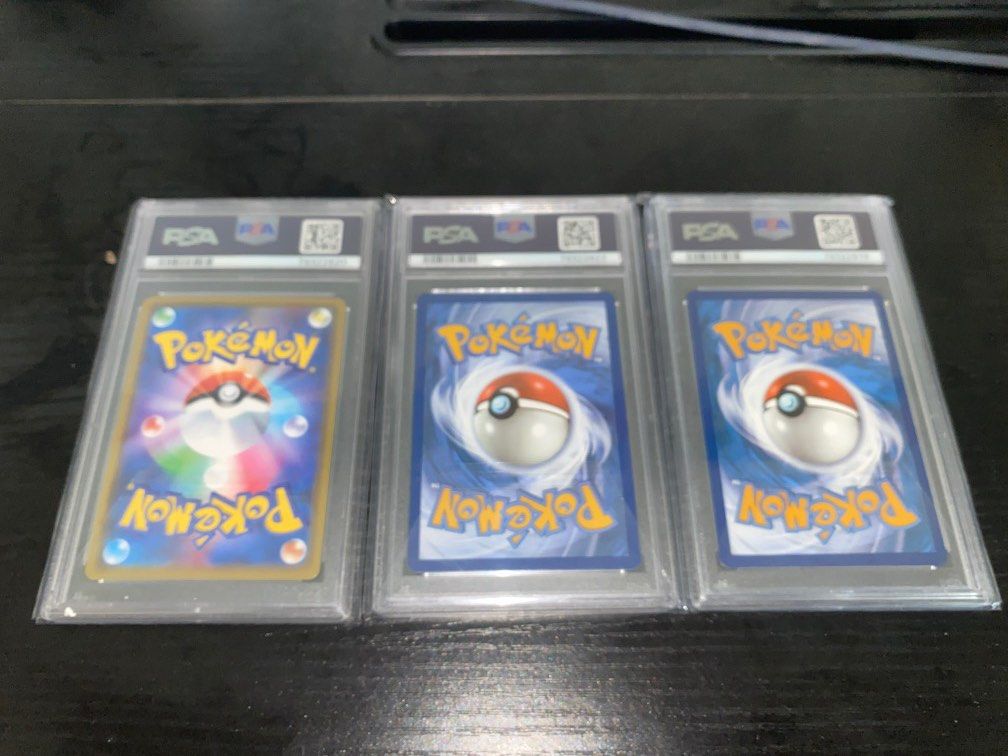 Pokemon PSA Slabs, Hobbies & Toys, Toys & Games on Carousell