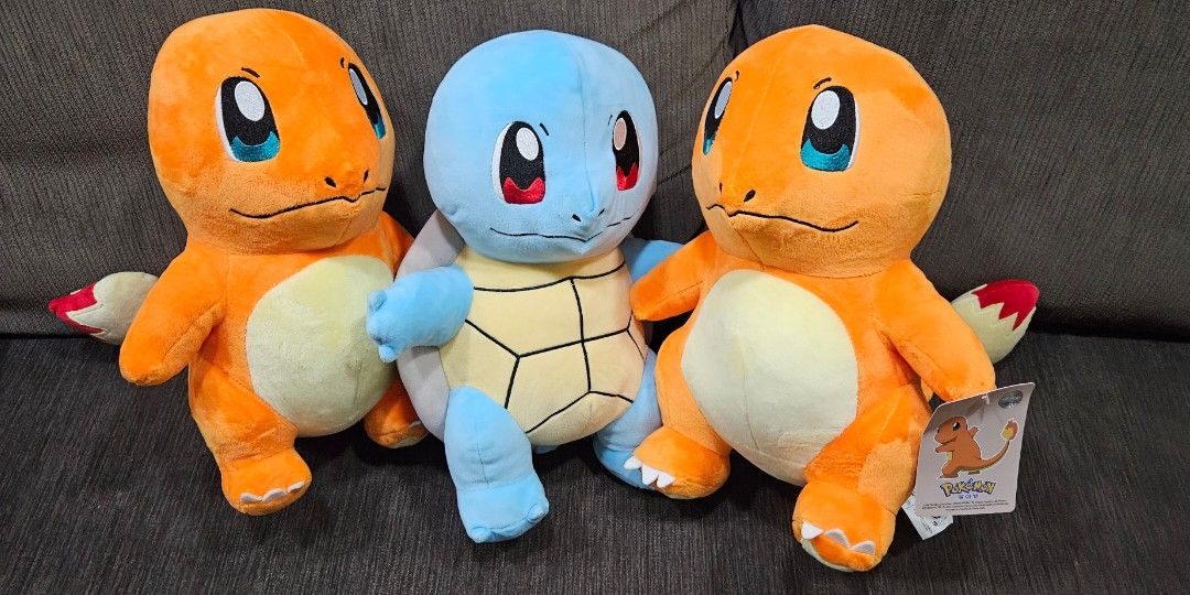 Pokemon pushie, Hobbies & Toys, Toys & Games on Carousell