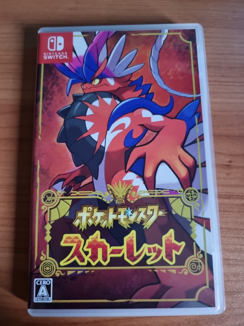 Pokemon Scarlet Switch, Video Gaming, Video Games, Nintendo on Carousell