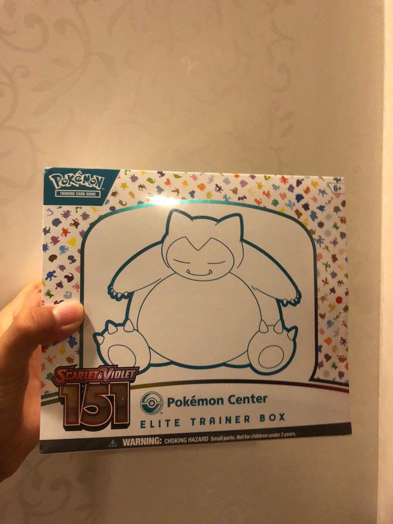 pokémon center exclusive pokémon 151 ETB, Hobbies & Toys, Toys & Games ...
