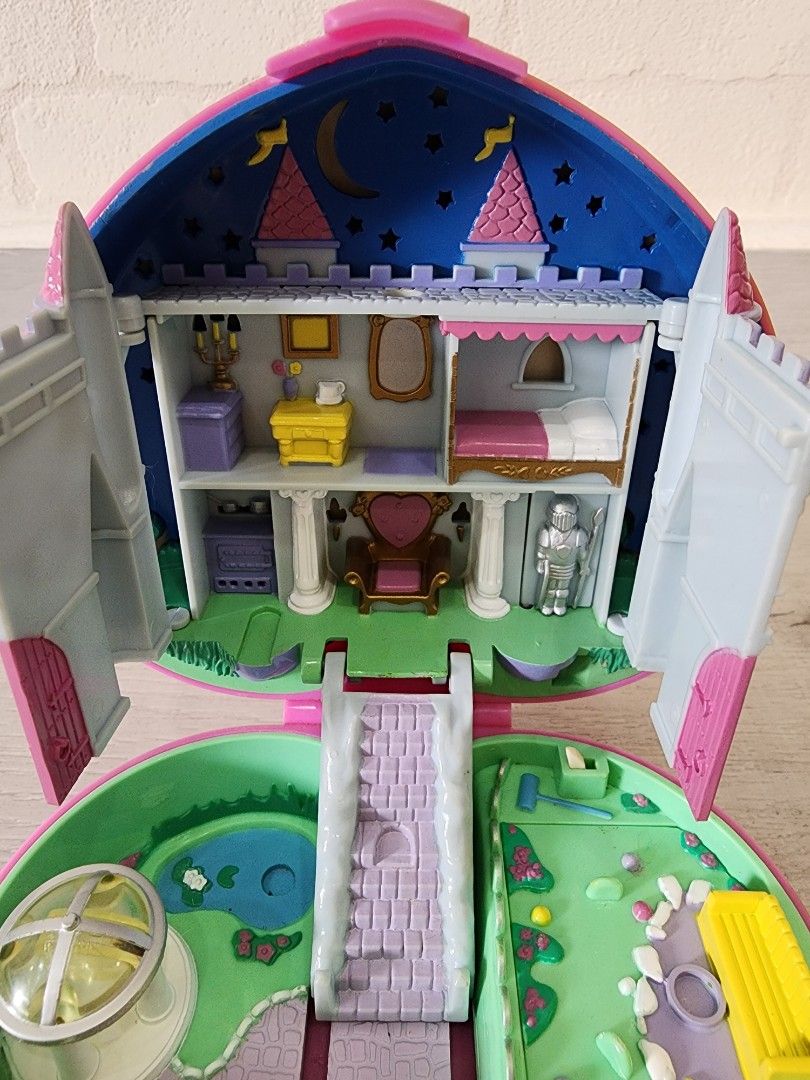 Polly Pocket Vintage 1992 Starlight Castle, Hobbies & Toys, Toys ...
