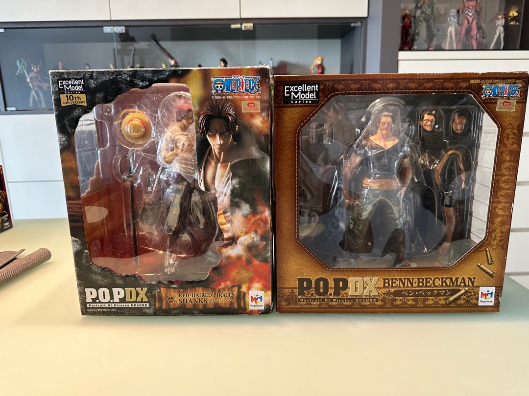 POP dx Shanks & Beckman One piece portrait of pirates, Hobbies & Toys ...