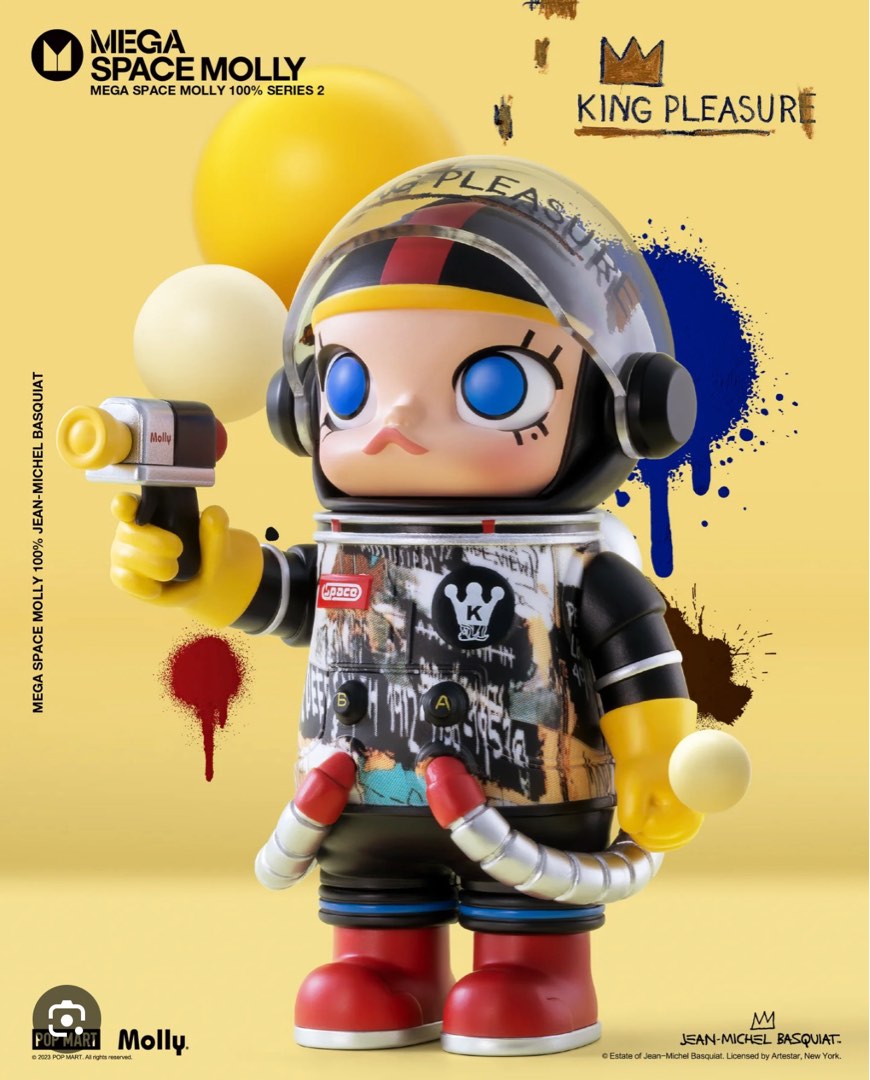POPMART Mega Space Molly 2, Hobbies & Toys, Toys & Games on Carousell