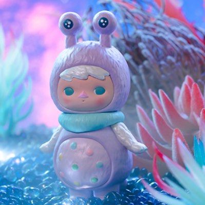 POPMART Pucky Space Babies Furry Alien, Hobbies & Toys, Toys & Games on ...