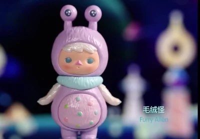 POPMART Pucky Space Babies Furry Alien, Hobbies & Toys, Toys & Games on ...