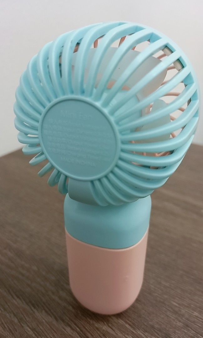 Portable hand fan, Furniture & Home Living, Lighting & Fans, Fans on ...