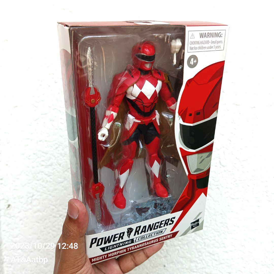 Power Rangers TYRANNOSAURUS SENTRY 6" action figure, Hobbies & Toys ...