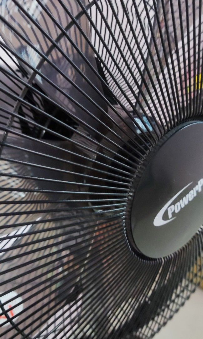 (Free Home Delivery) PowerPac 16" stand fan PPFS-212, Furniture & Home ...