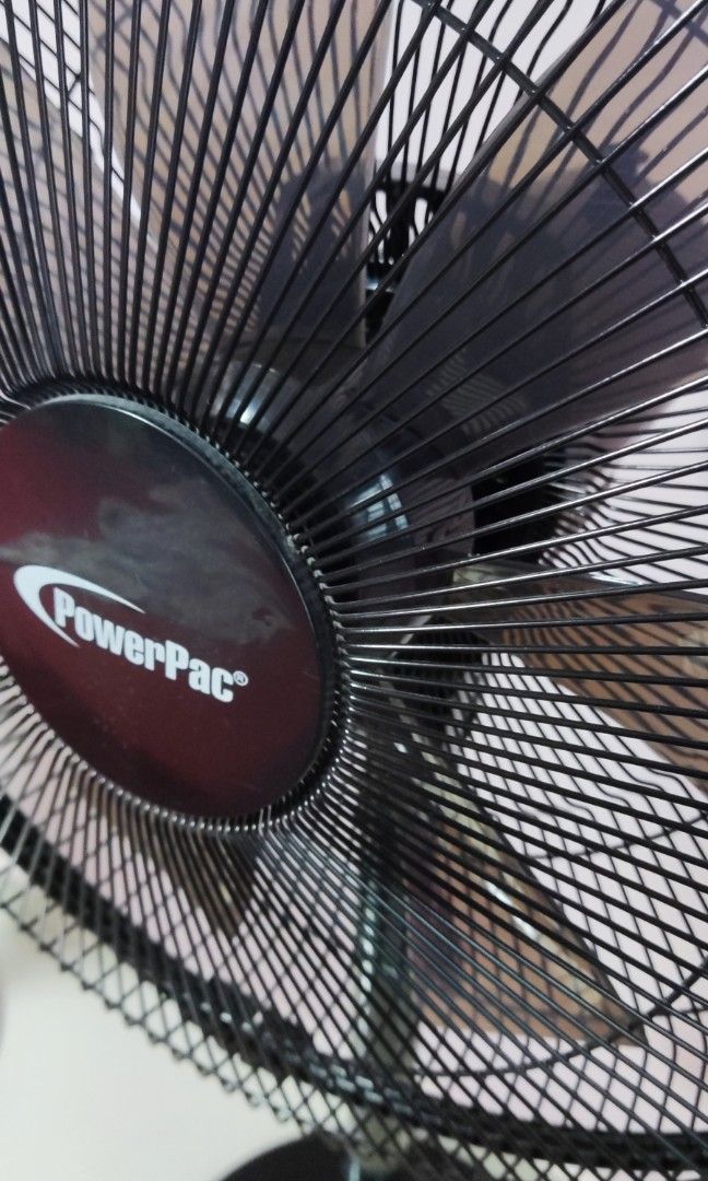 (Free Home Delivery) PowerPac 16" stand fan PPFS-212, Furniture & Home ...