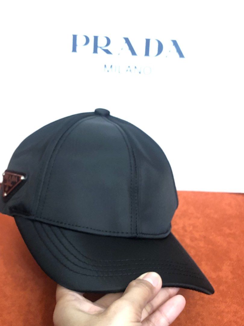 Pra_da Nylon Baseball Cap, Men's Fashion, Watches & Accessories, Caps ...