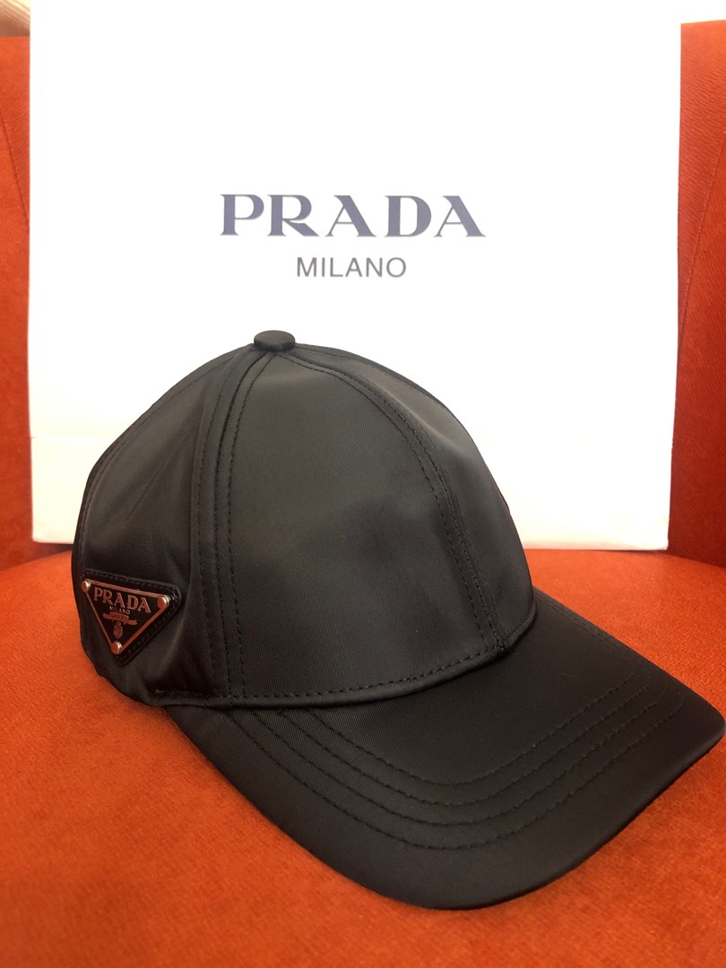 Pra_da Nylon Baseball Cap, Men's Fashion, Watches & Accessories, Caps ...