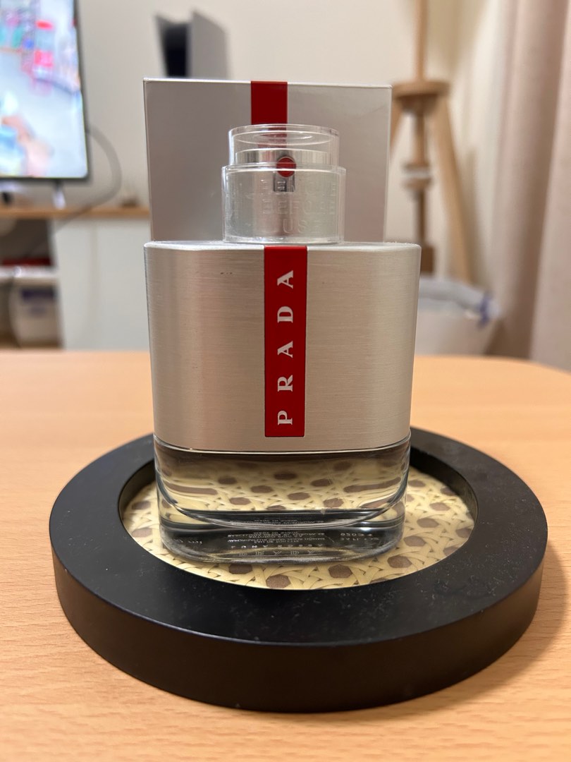 Prada Luna Rossa EDT, Beauty & Personal Care, Fragrance & Deodorants on ...