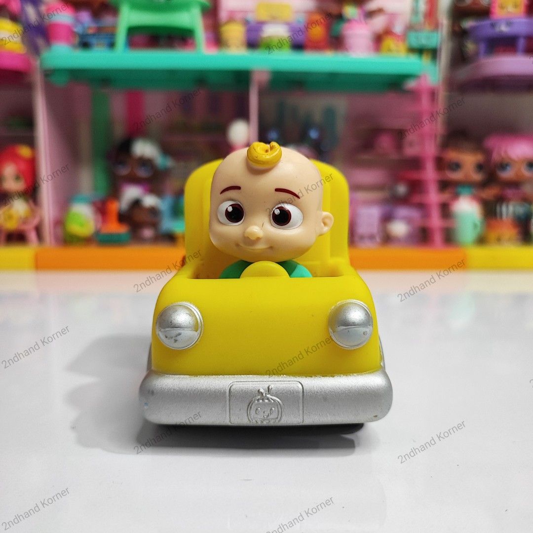 Preloved Cocomelon Car, Hobbies & Toys, Toys & Games on Carousell