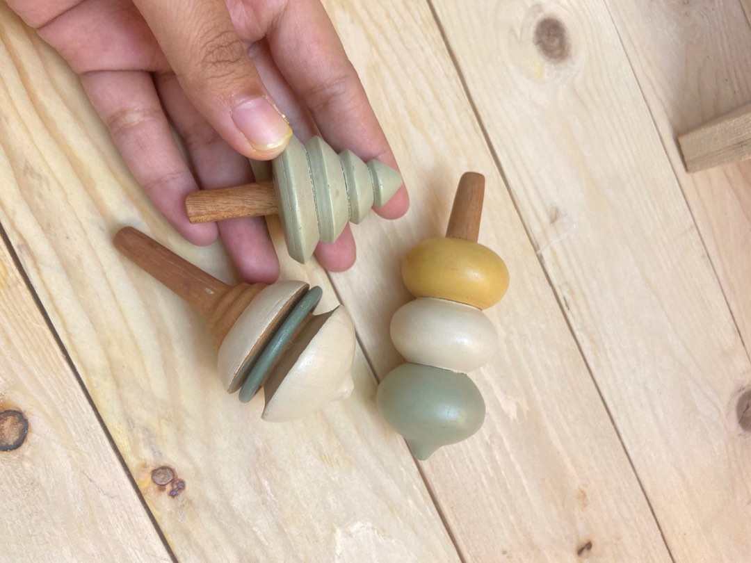 preloved gangsing kayu twinkle well | preloved Twinkle Gasing ...