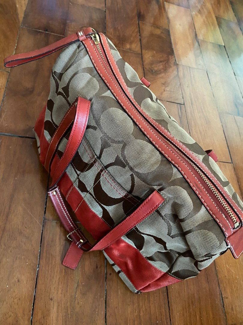 Preloved Original Coach Bag, Luxury, Bags & Wallets on Carousell