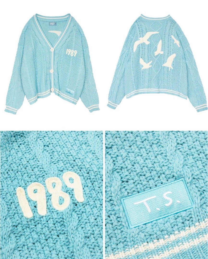 PRE-ORDER 1989 Taylor’s Version Cardigan, Women's Fashion, Coats ...