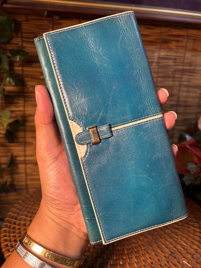 PRINCE Genuine Cow Skin leather Long Wallet, Luxury, Bags & Wallets on ...