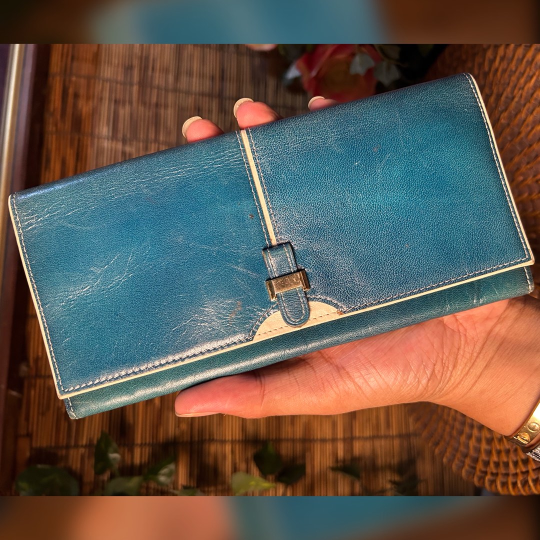 PRINCE Genuine Cow Skin leather Long Wallet, Luxury, Bags & Wallets on ...