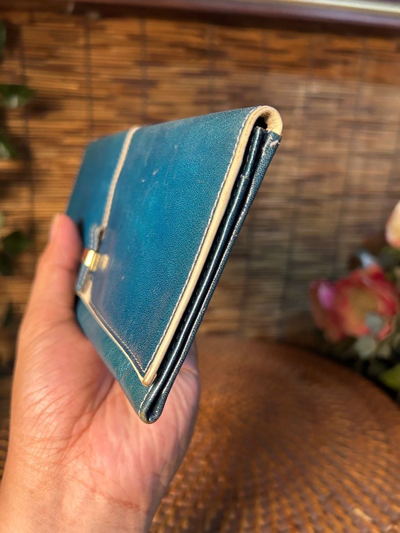 PRINCE Genuine Cow Skin leather Long Wallet, Luxury, Bags & Wallets on ...
