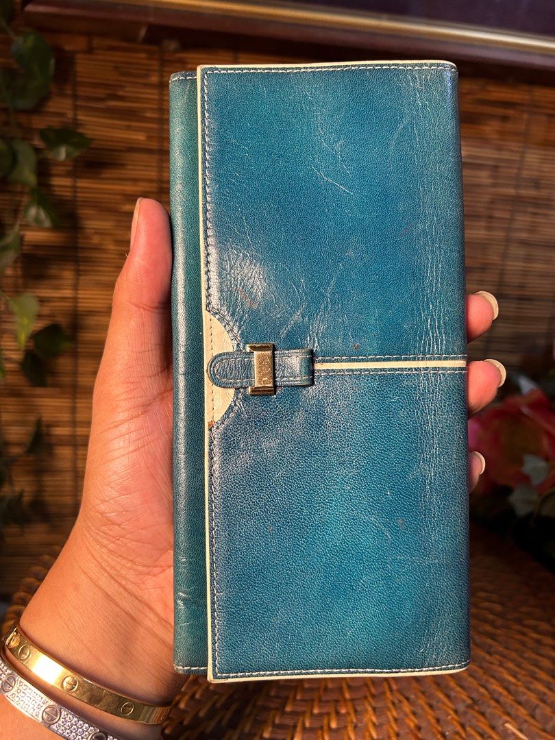 PRINCE Genuine Cow Skin leather Long Wallet, Luxury, Bags & Wallets on ...