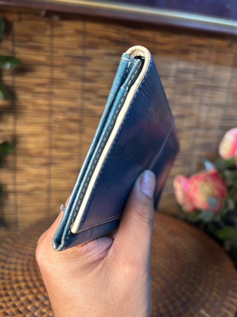 PRINCE Genuine Cow Skin leather Long Wallet, Luxury, Bags & Wallets on ...