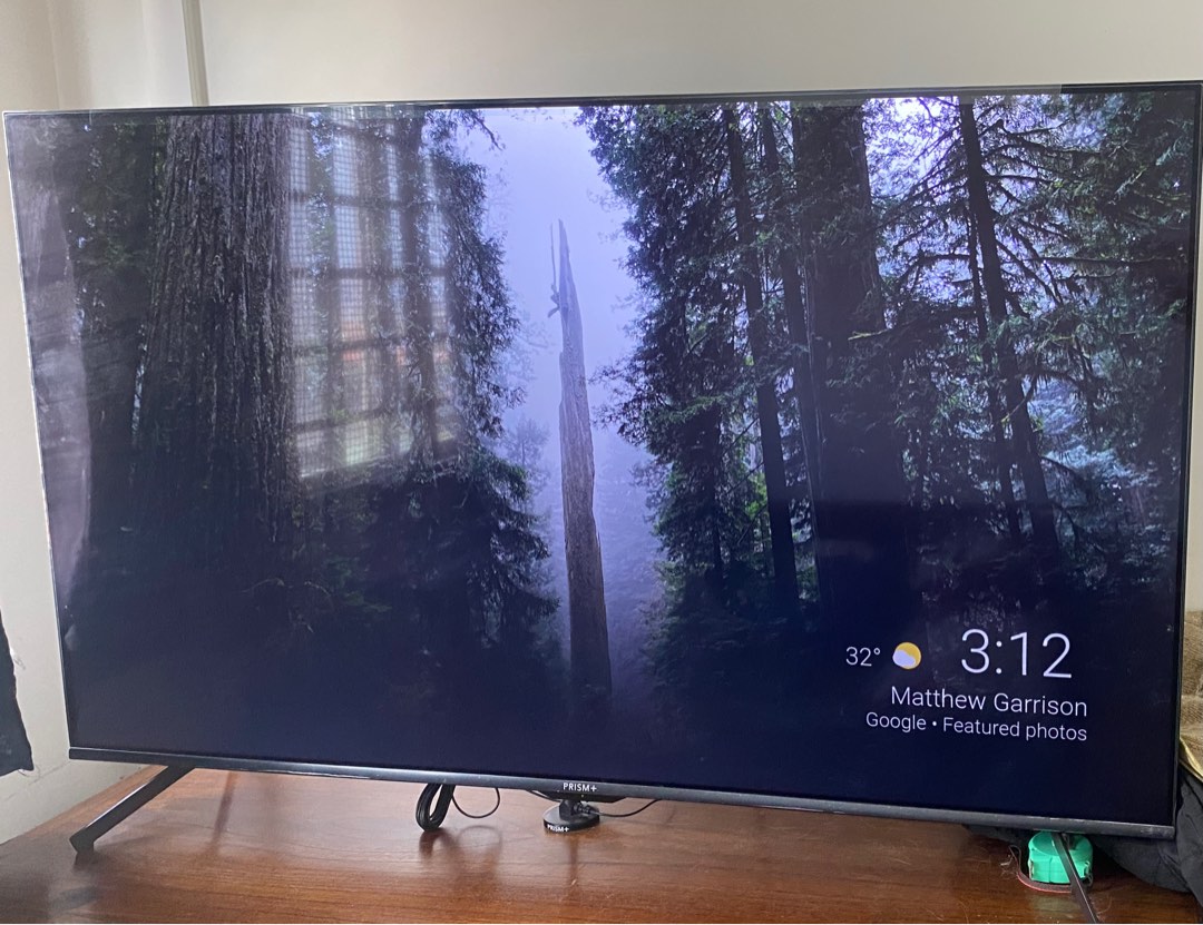 Prism+ TV Q55-QE (55 inch), TV & Home Appliances, TV & Entertainment ...