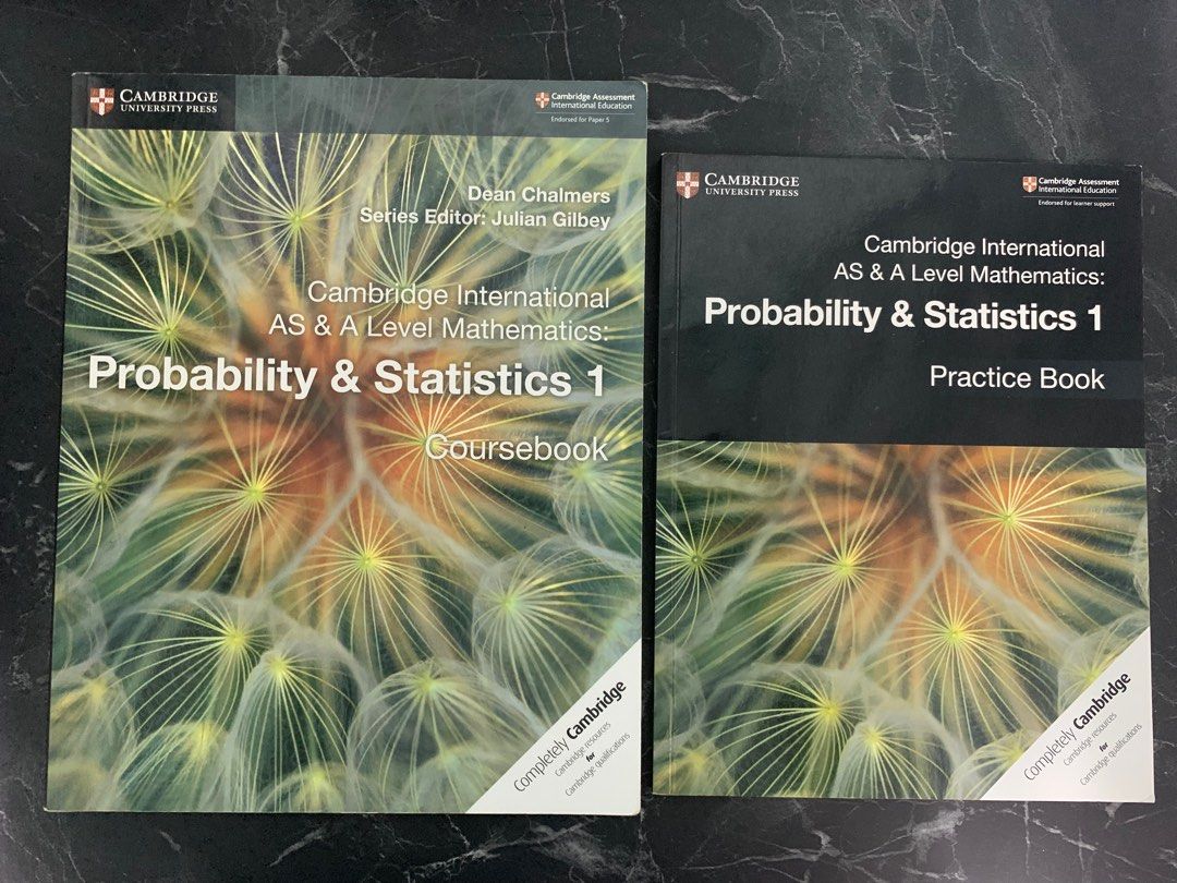 Probability & Statistics 1 Coursebook + Practice Book (Cambridge International AS & A Level ...
