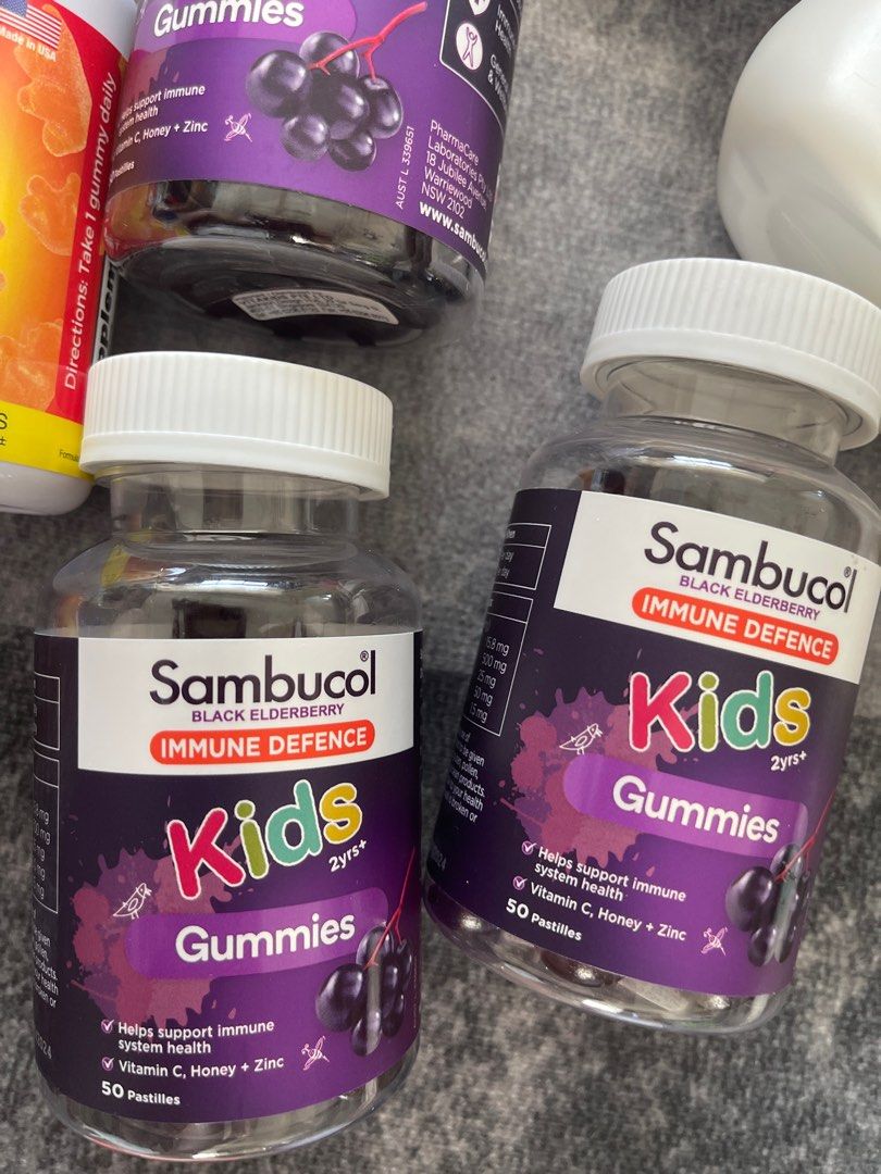Probiotic . Vitamin gummies for kids, Health & Nutrition, Health ...