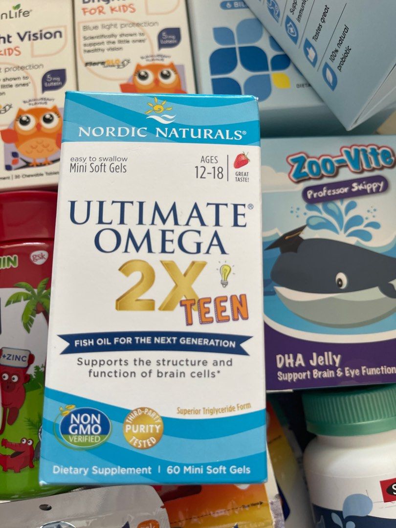 Probiotic . Vitamin gummies for kids, Health & Nutrition, Health ...