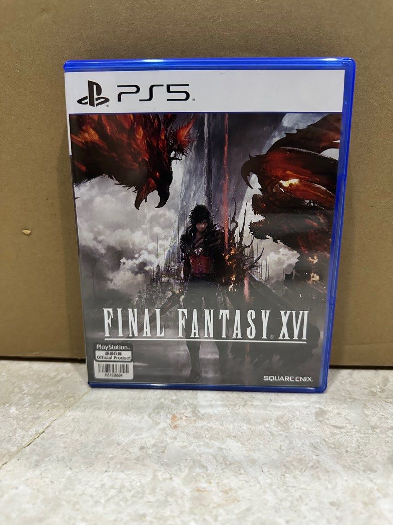 PS5 Final Fantasy 16, Video Gaming, Video Games, PlayStation on Carousell