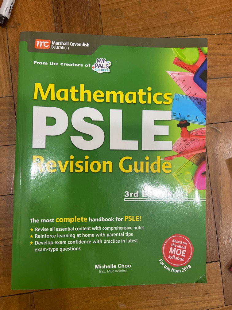 Psle Maths revision guide, Hobbies & Toys, Books & Magazines ...