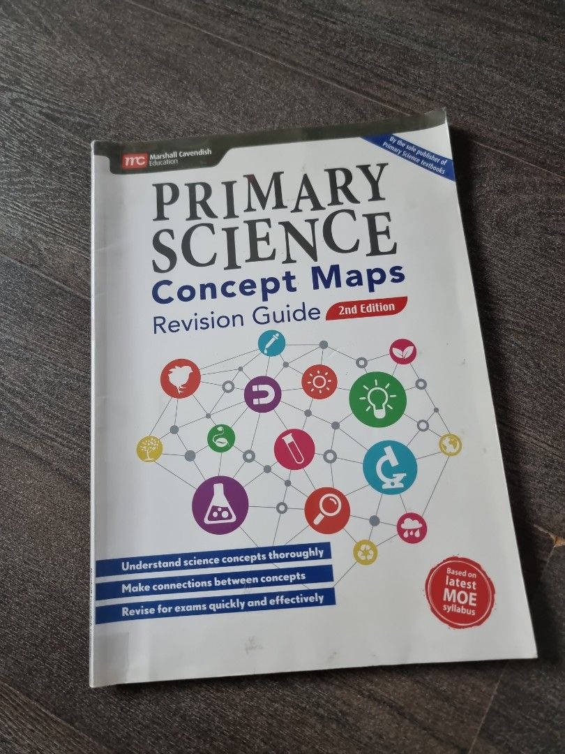 PSLE Science concept maps, Hobbies & Toys, Books & Magazines ...
