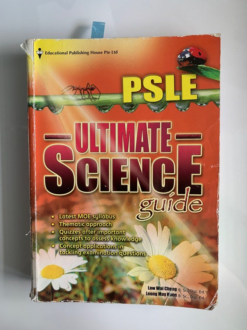 PSLE Ultimate Science Guide, Hobbies & Toys, Books & Magazines ...