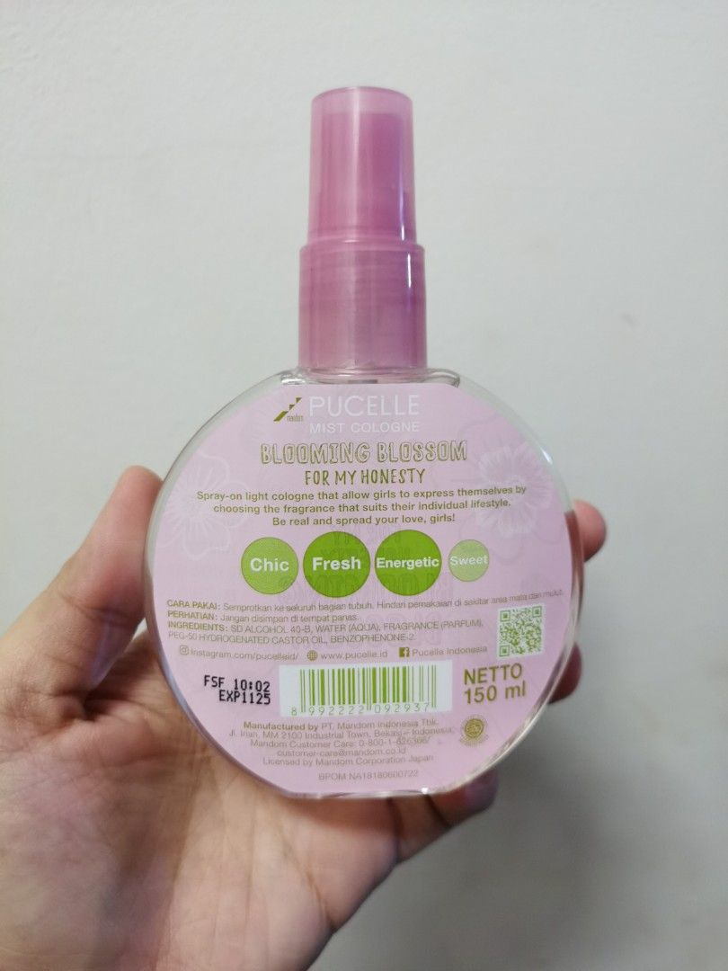 Pucelle Body Spray, Beauty & Personal Care, Fragrance & Deodorants on ...