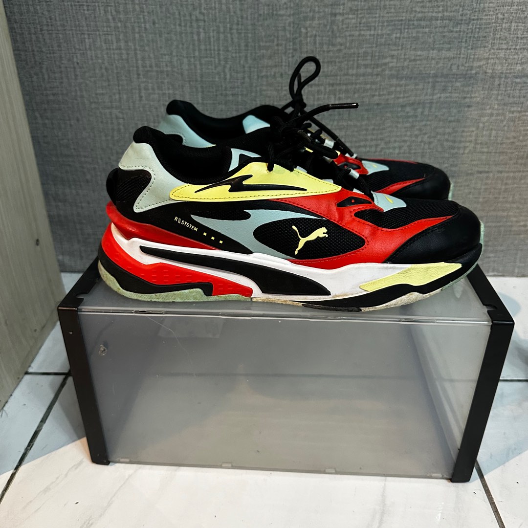 Puma R System, Men's Fashion, Footwear, Sneakers on Carousell