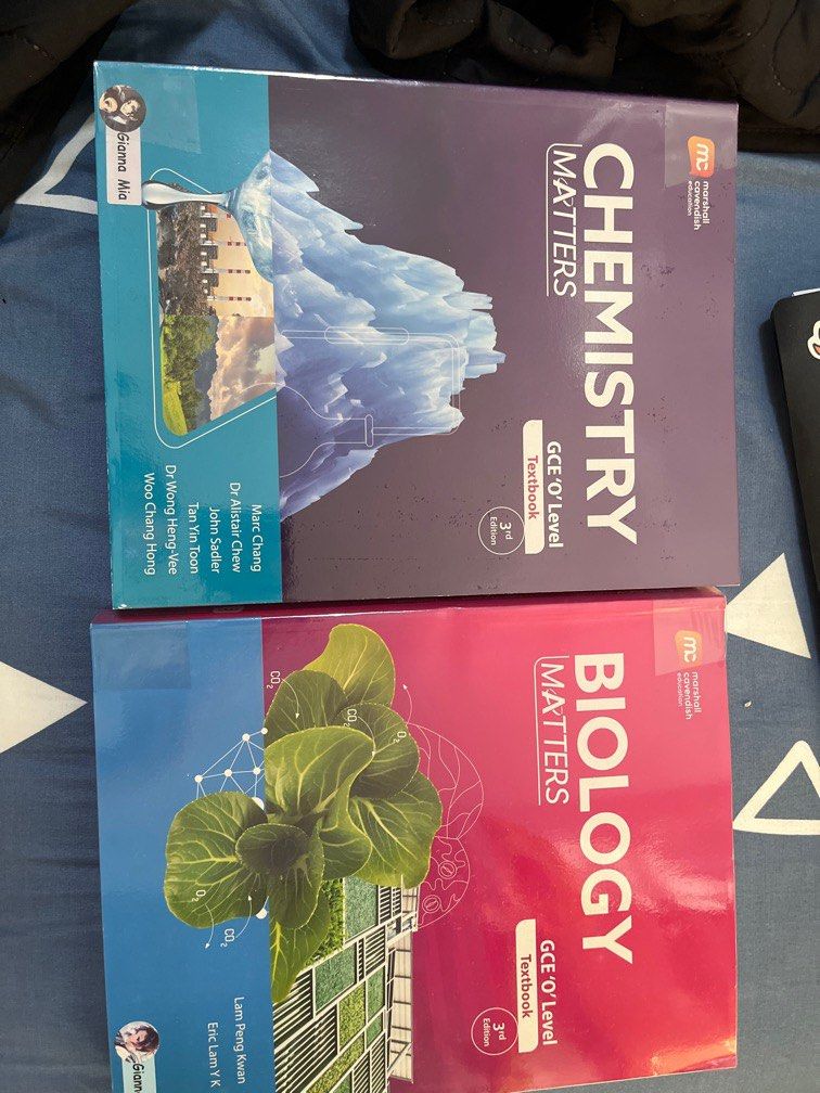 Pure Science Textbooks, Hobbies & Toys, Books & Magazines, Textbooks on ...