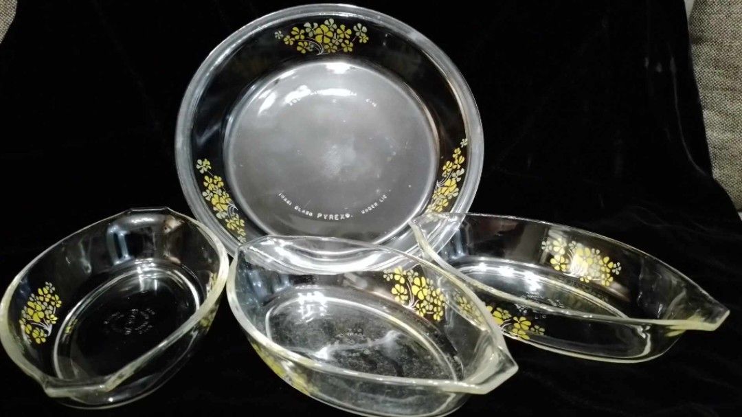 Pyrex Plate and Dishes, Furniture & Home Living, Kitchenware ...