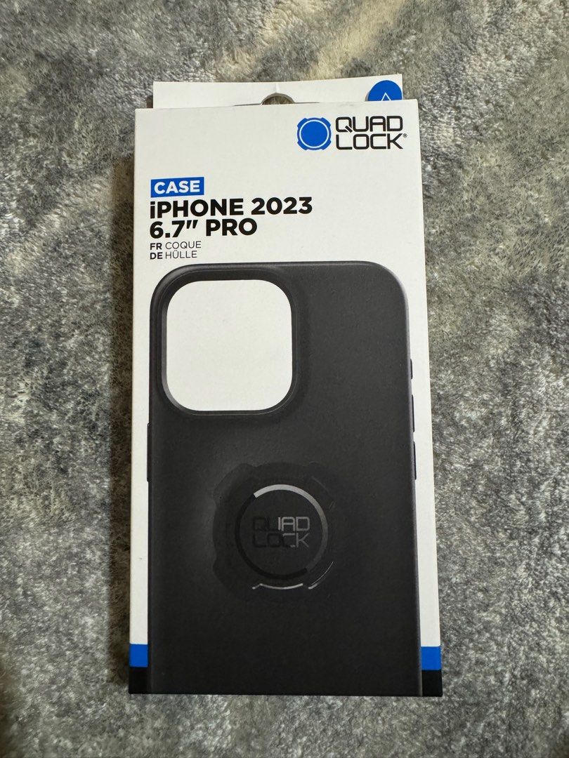 Quad Lock Iphone 15 PRO MAX, Mobile Phones & Gadgets, Mobile & Gadget Accessories, Cases ...