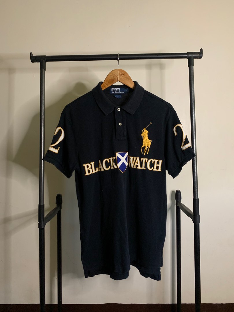 Ralph Lauren Blackwatch Polo, Men's Fashion, Tops & Sets, Tshirts ...
