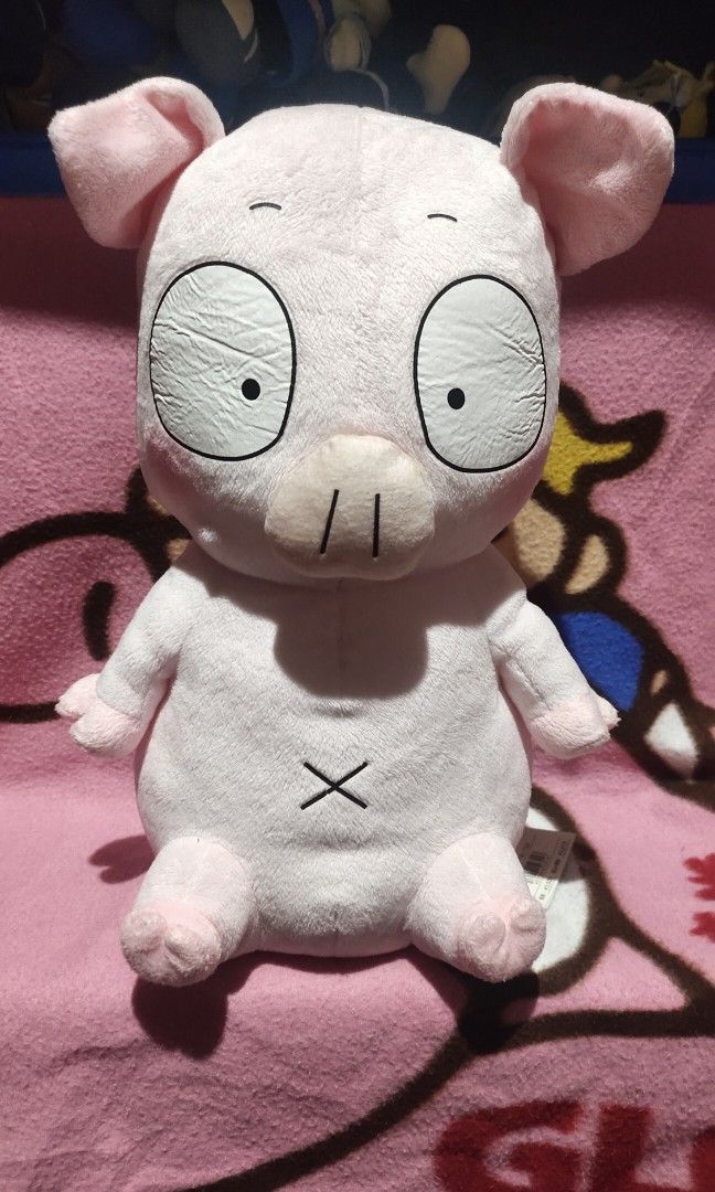 Rare Accel World Pig Form Haruyuki Plush, Hobbies & Toys, Toys & Games ...