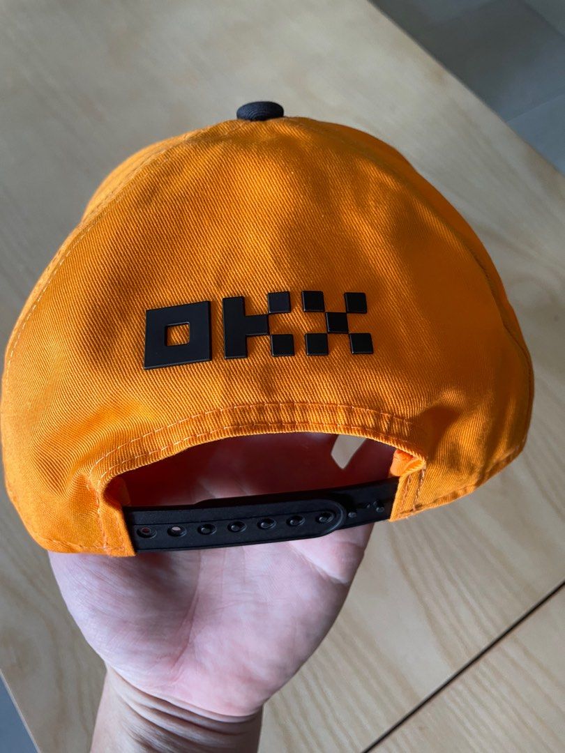 Rare McLaren OKX Formula 1 F1 Cap, Men's Fashion, Watches & Accessories, Caps & Hats on Carousell