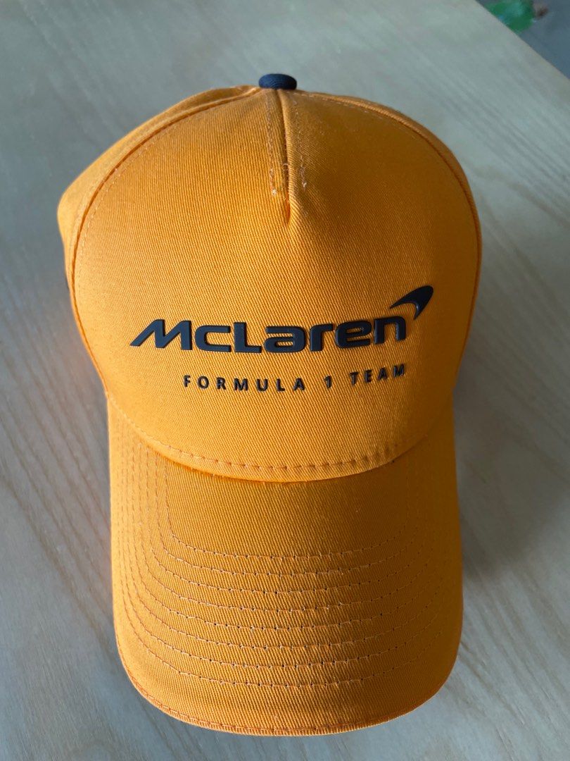 Rare McLaren OKX Formula 1 F1 Cap, Men's Fashion, Watches & Accessories, Caps & Hats on Carousell