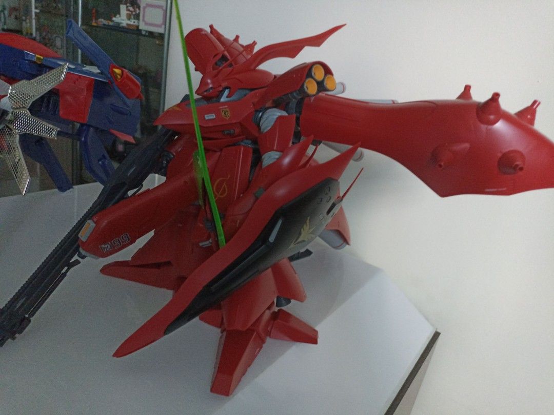 RE/100 1/100 Nightingale, Hobbies & Toys, Toys & Games on Carousell