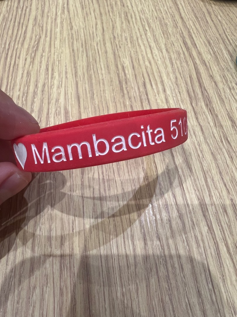 Red Mamba & Mambacita Sports Bracelet, Sports Equipment, Other Sports ...