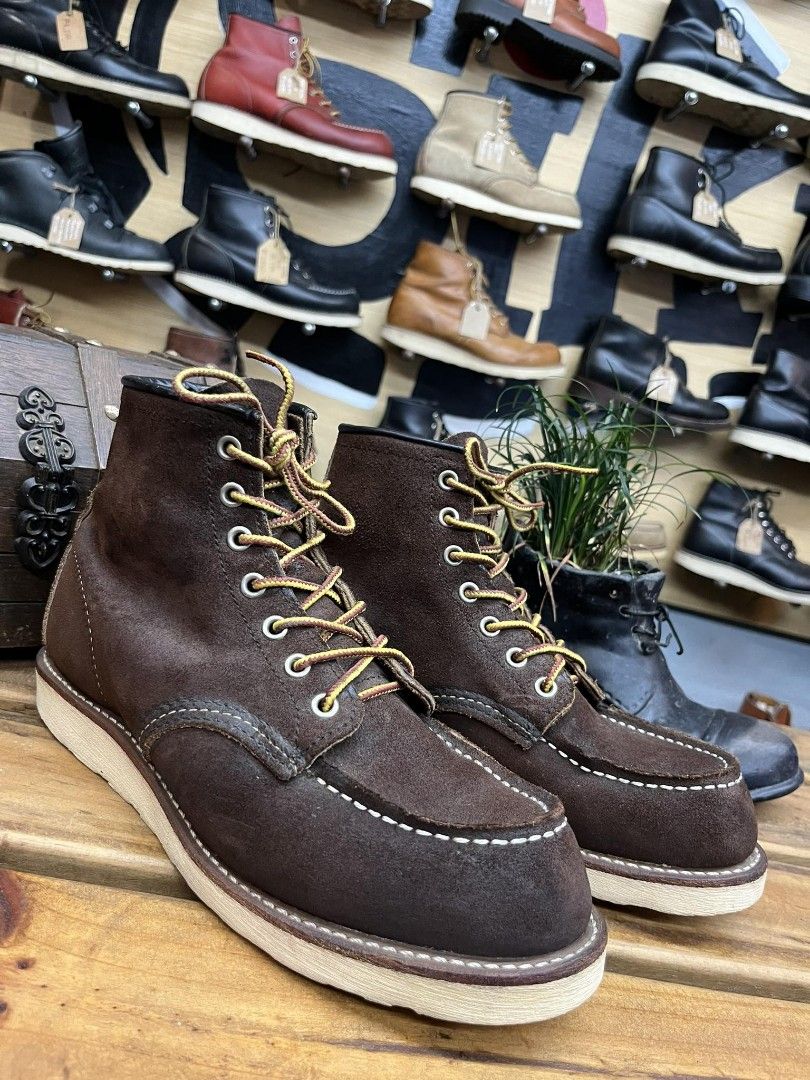 Red Wing 8878 7D, Men's Fashion, Footwear, Boots on Carousell