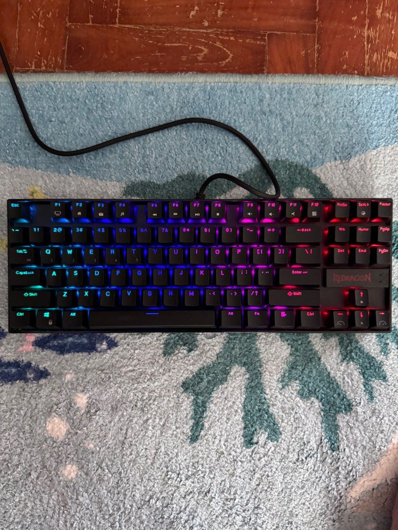 RedDragon Kumara K552 RGB, Computers & Tech, Parts & Accessories ...