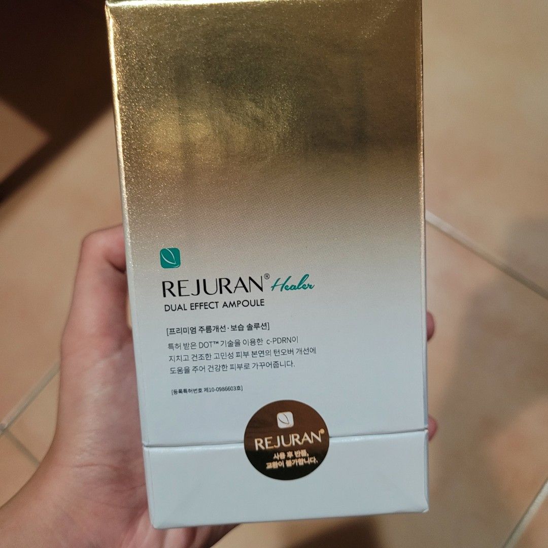 Rejuran Dual Effect Ampoule, Beauty & Personal Care, Face, Face Care on ...