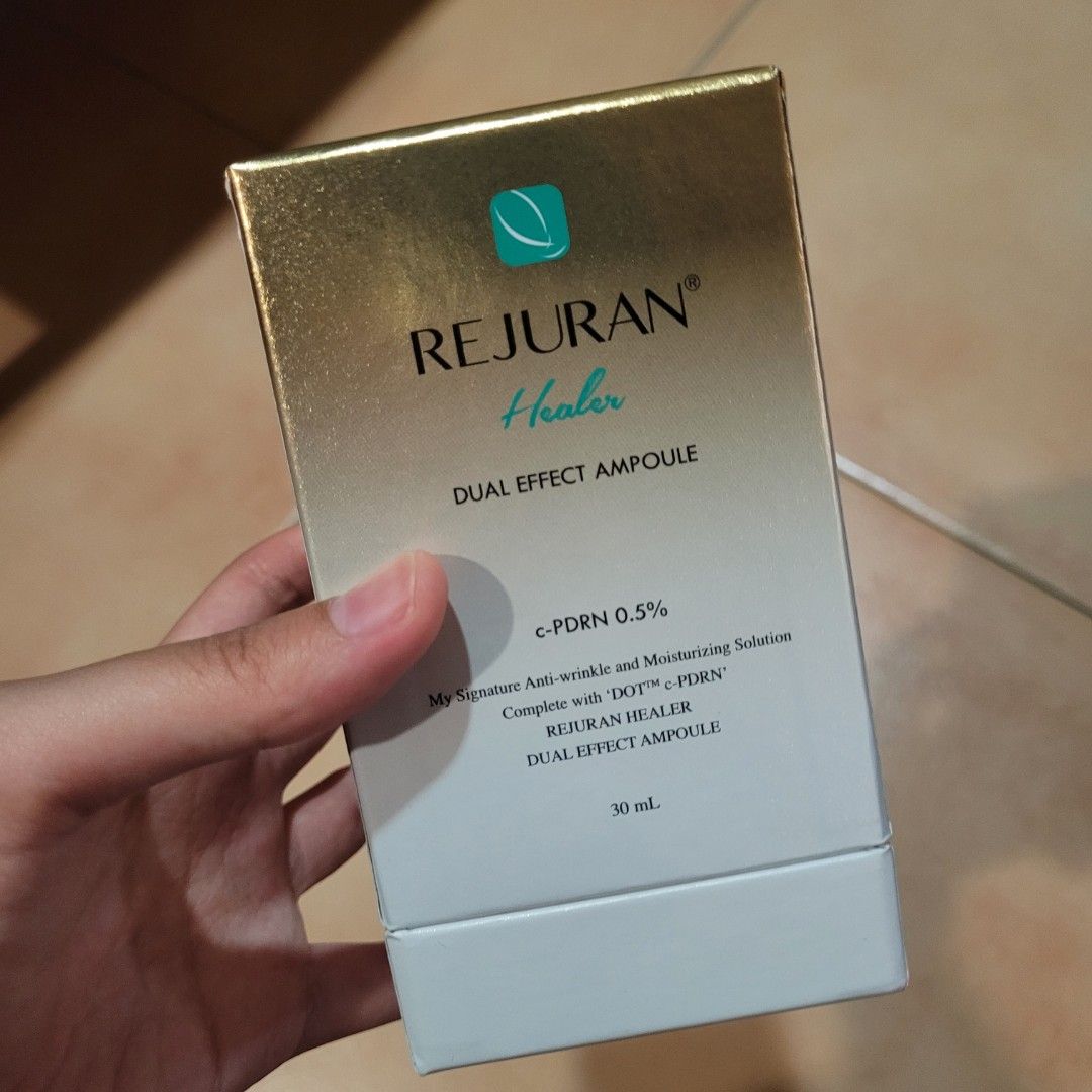Rejuran Dual Effect Ampoule, Beauty & Personal Care, Face, Face Care on ...