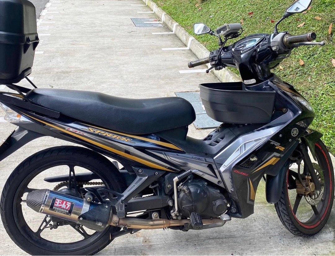 Rent Bike Spark, Motorcycles, Motorcycle Rental on Carousell
